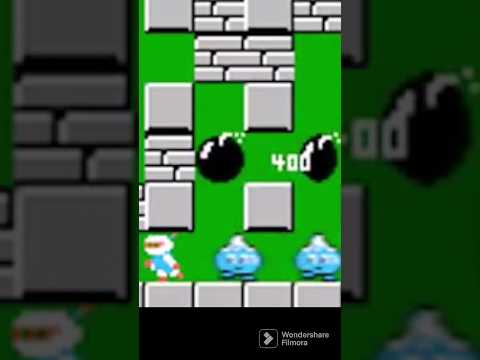NUNCA faça isso no Bomberman #shorts #short #viral #bomberman #nes #nintendinho