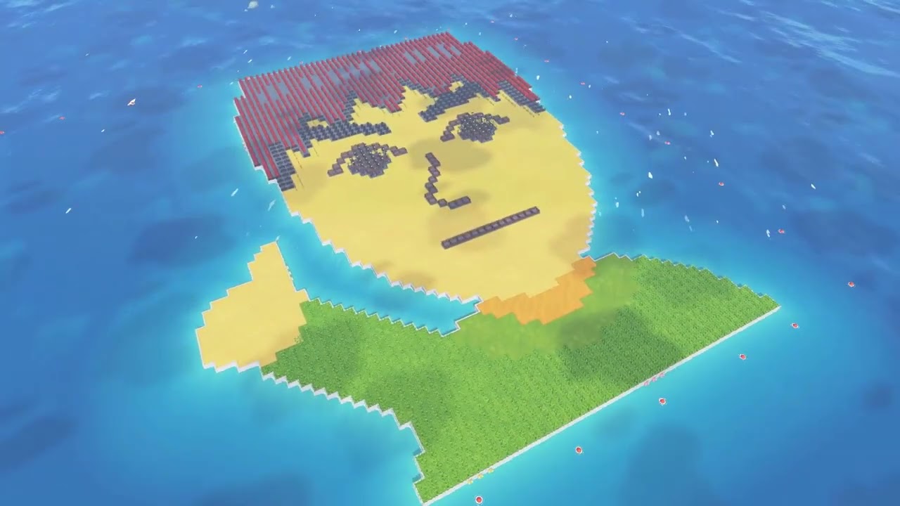 Default Mii Island - Tomodachi Life: Living the Dream