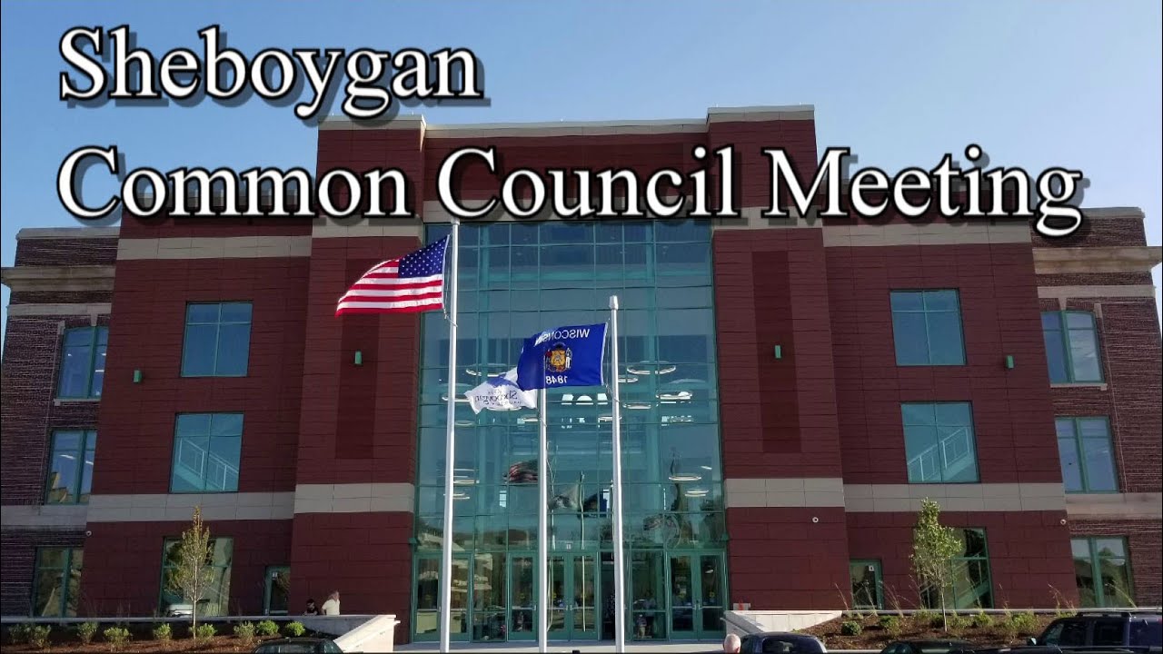Sheboygan Common Council / Monday, March 16, 2026