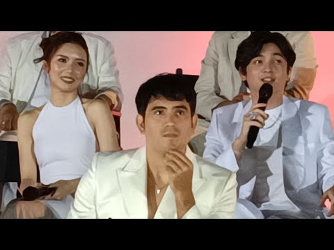 (FULL) SINS of the FATHER with GERALD ANDERSON, FRANSETH at the Red Carpet Premiere