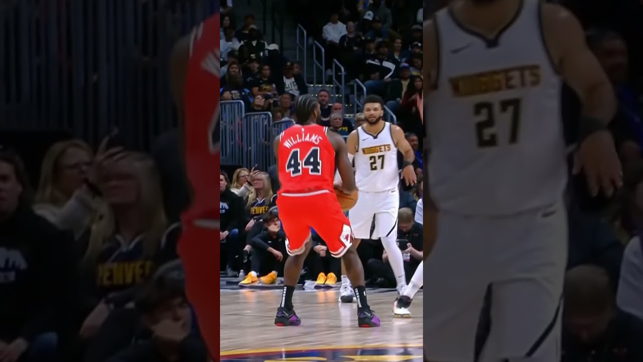 Patrick Williams with the Smooth Step Back 3!