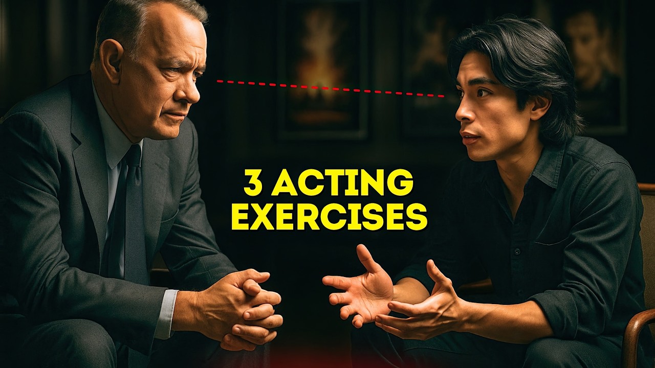 3 Acting Exercises | Beginner - Advanced