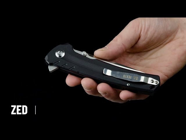 Tekto Zed G10 Folding Knife