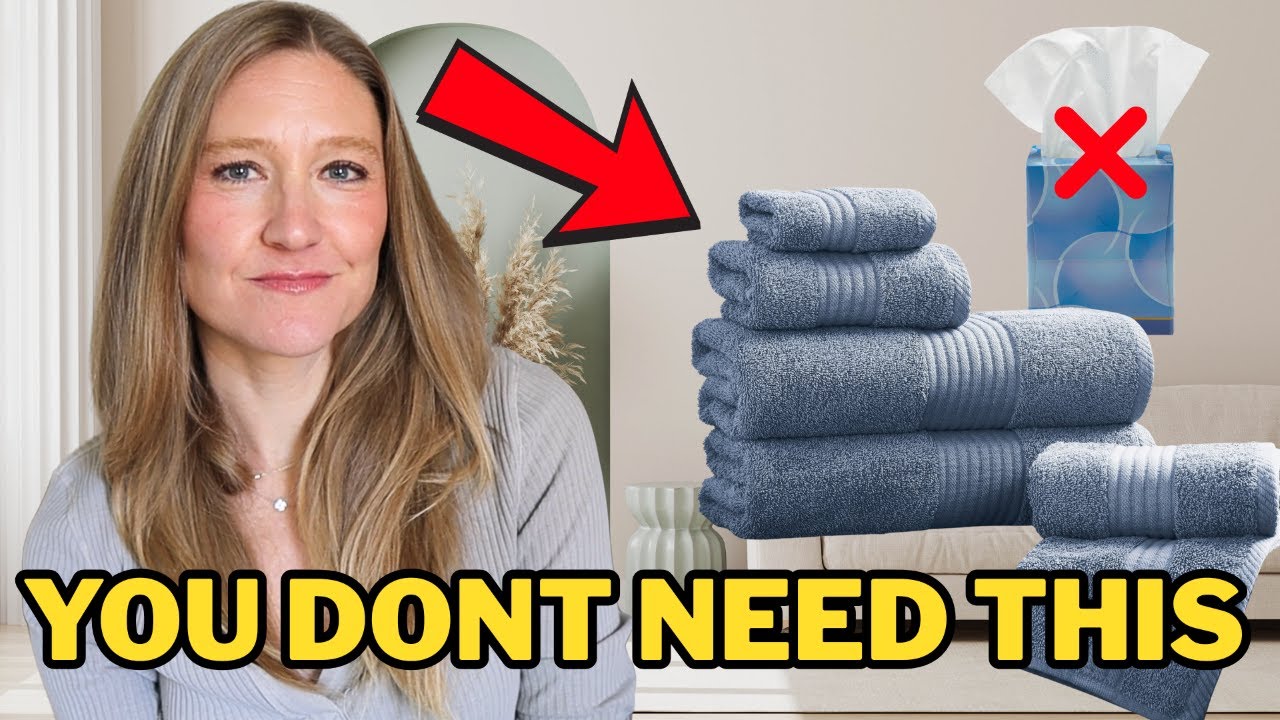 20 Home Items That Are A TOTAL WASTE Of Your Money! (decluttering, minimalism)