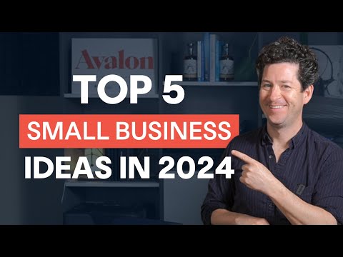 ๐จ๐ฆ Top 5 Small Business Ideas to Start in 2024