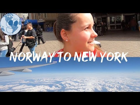 Flying cheap with SAS (Scandinavian Airlines) to NEW YORK!