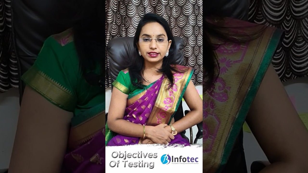 Objectives of testing #programming #SoftwareEngineering#TechCommunity#ITConsulting#AutomationTools