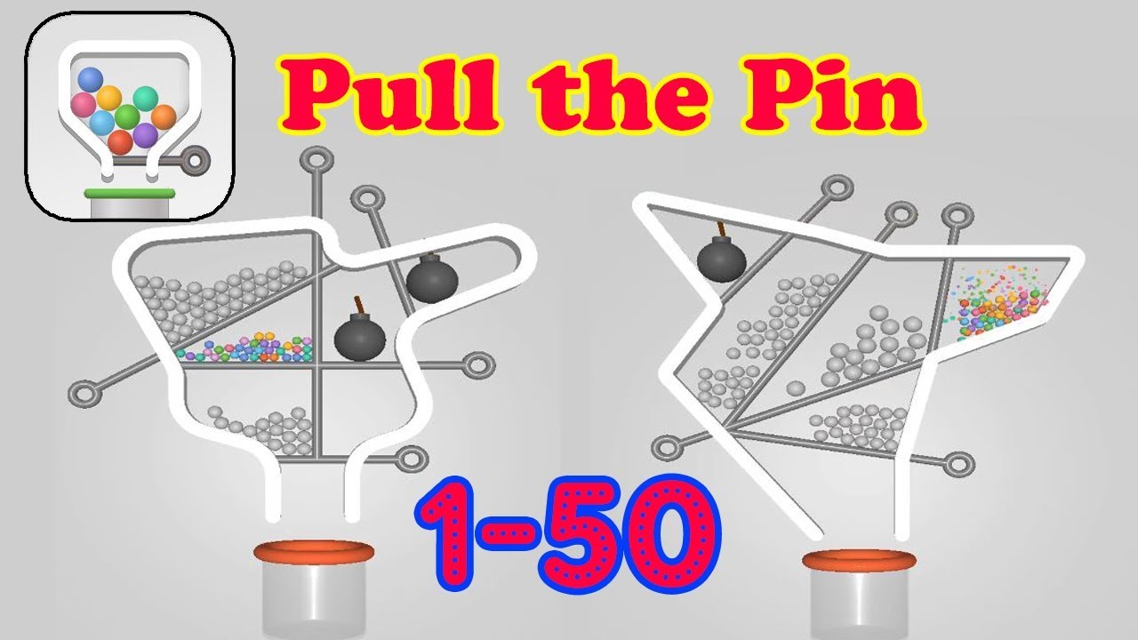 Pull The Pin All Levels 1-50 Android Gameplay