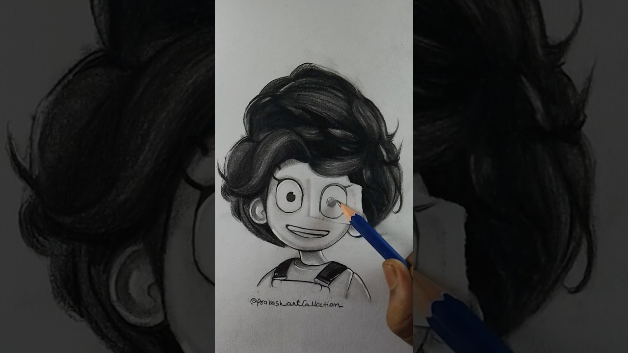 Drawing lily love braids from poppy playtime 😍✍️  #art #artist #cartoon #drawing #anime #shorts