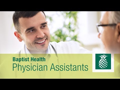 Why Physician Assistants Work At Baptist Health South Florida