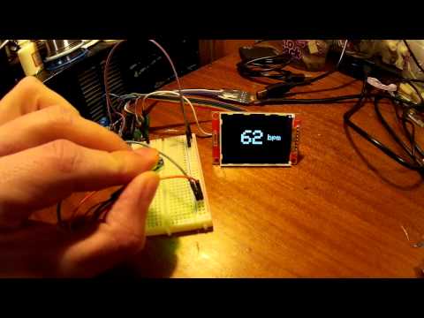 Building a DIY heartbeat sensor with ATmega328 | Atmel | Bits & Pieces