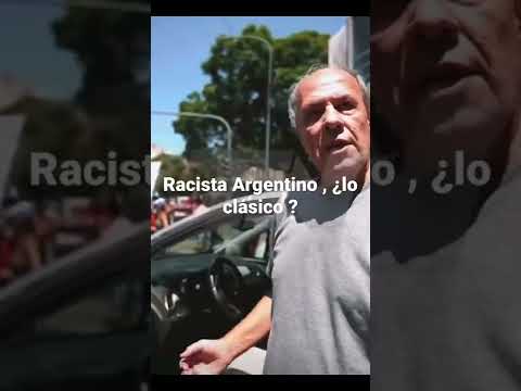 El racismo es normal en Latinoamérica, caso Argentina . #racismo #venezuela #argentina