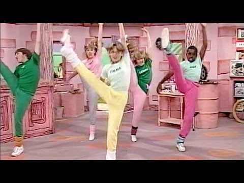 Emu's Pink Windmill Kids: Can't Stop the Music