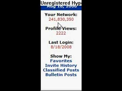 Myspace HOW TO OFFICIALLY FIX THE RANDOM ERROR!!!