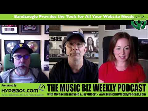 Ep. 338 Bandzoogle Provides the Tools for All Your Website Needs