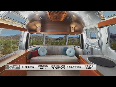 6@6: Frank Lloyd Wright's Airstream trailer