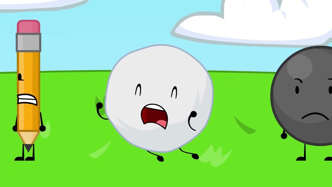 a little animation test with bfdi assets 3