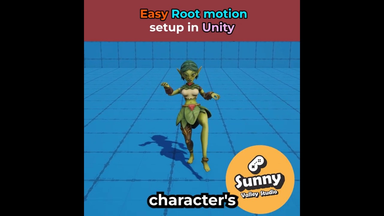 Make Your Character Movement 10x Smoother with Root Motion!