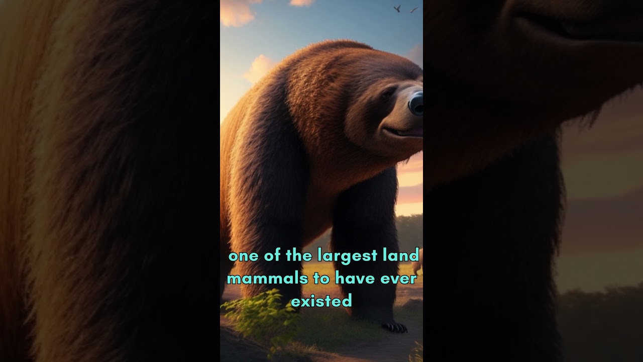 Megatherium | Prehistoric | Ancient sloths | Random facts