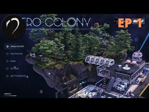 Steam Community :: Video :: Astro Colony Ep 1 Getting Started