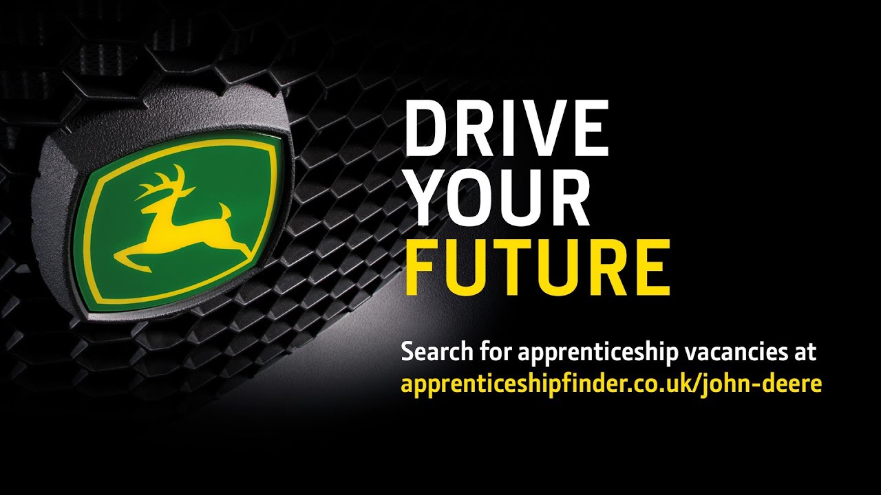 Drive Your Future with a John Deere Apprenticeship