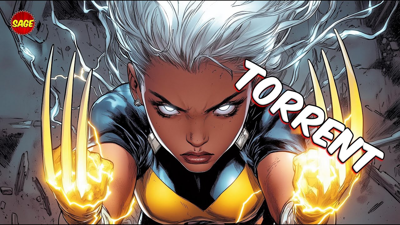 Who is Marvel's Torrent? Powerful Daughter of Wolverine and Storm!