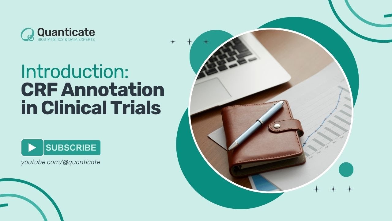 An Introduction to CRF Annotation in Clinical Trials