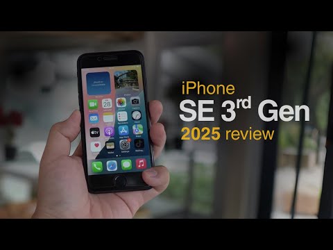iPhone SE 3rd Gen (2025 Update): Classic Look BUT Surprisingly Capable!