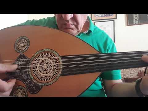 Nazih Ghadban High-end Arabic Oud | Reverb