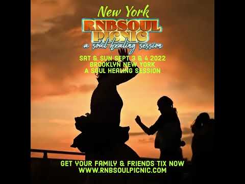 Rnb soul picnic coming to Brooklyn new york Labor Day weekend