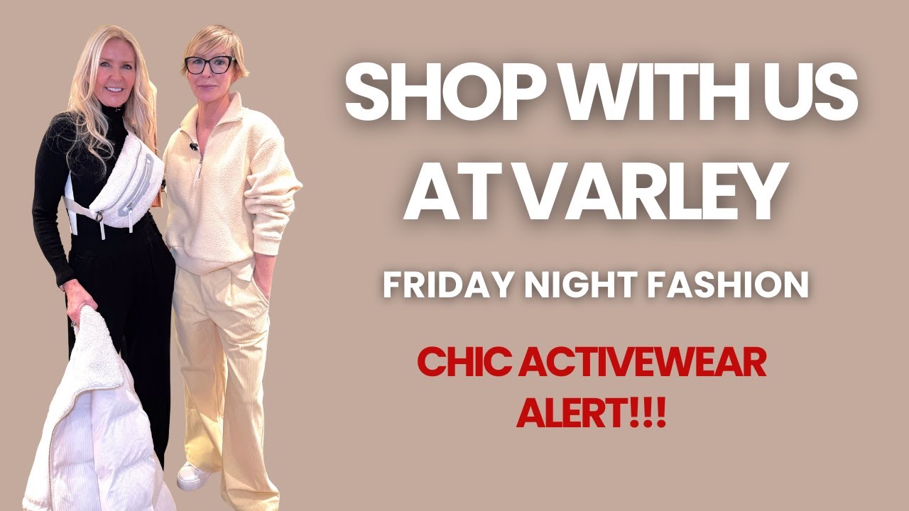 The CHICEST activewear | Varley Shopping Haul | Friday Night Fashion