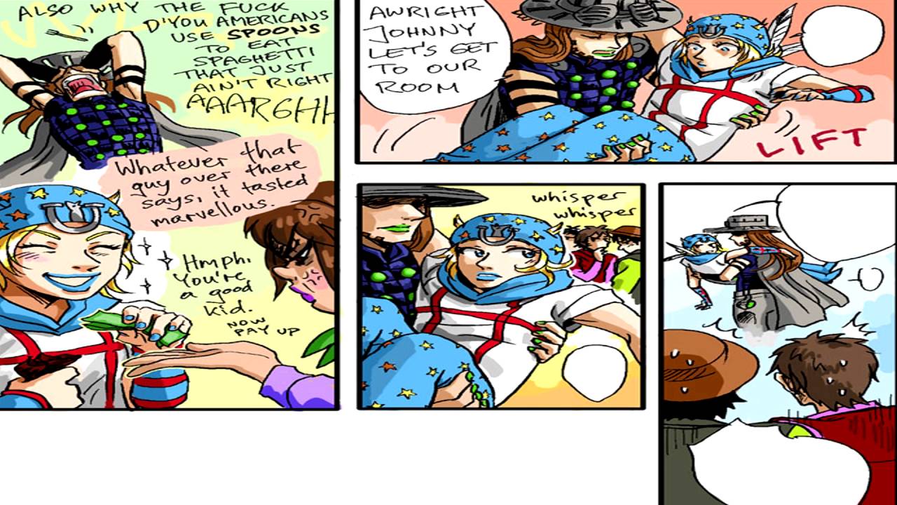 Comic Dub: Gyro and Johnny antics