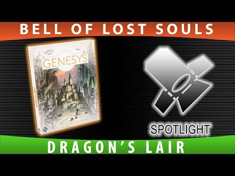 Tabletop Spotlight: Genesys RPG Core Rulebook - Bell of Lost Souls
