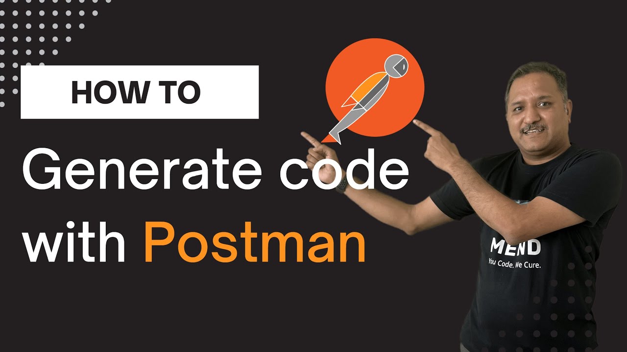 How to Generate Code using Postman