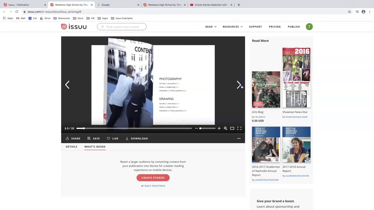 Tutorial : Getting Started on Issuu for Educators