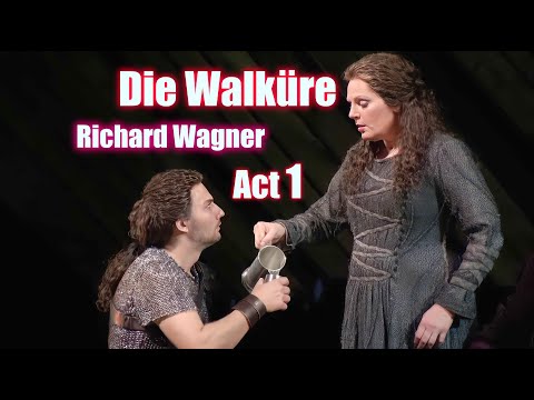 Richard Wagner ⨳ Die Walküre ACT 1 ⨳ Metropolitan Opera - 2011 ⨳ HD ⨳  Subtitles in 4 languages.