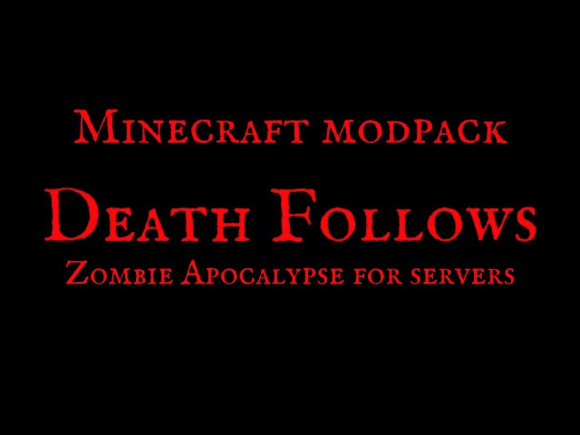 Death Follows | Official Server Minecraft Server