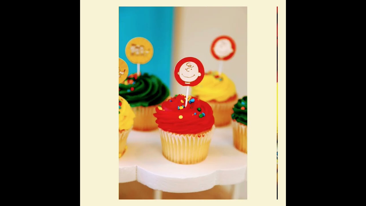 Fiesta Snoopy ❤️💙💛 La vida es una fiesta 🎉 #ideas #party