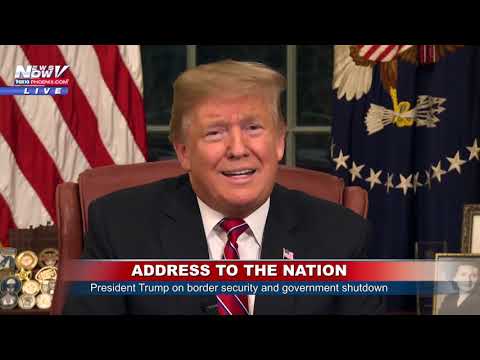 URGENT! President Trump National Address from the Oval Office ...