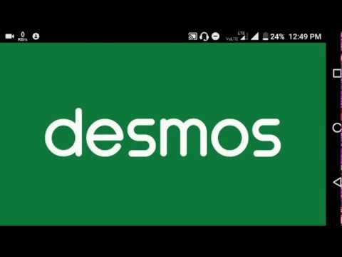 How to graph any Equation with DESMOS