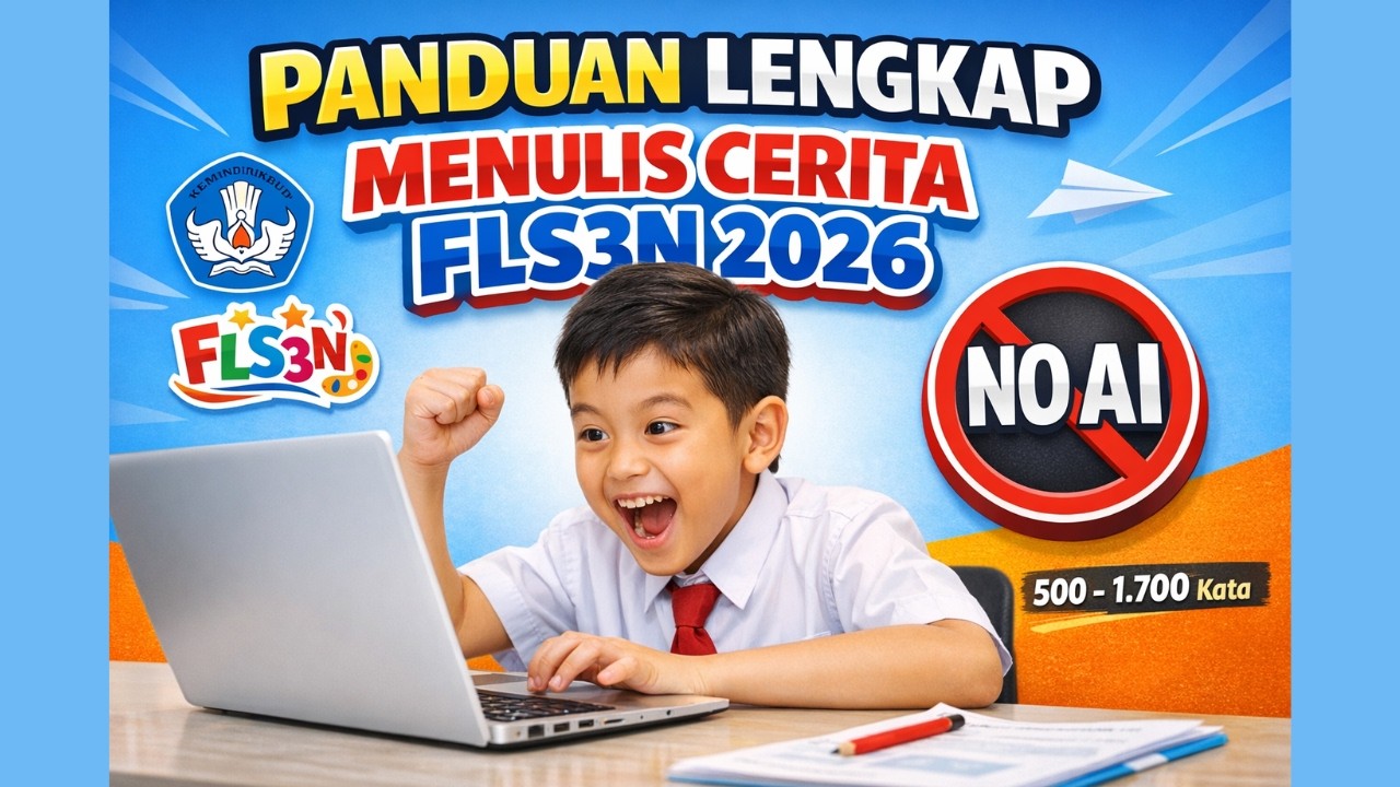 Complete Guide to the 2026 FLS3N Elementary School Story Writing Competition: Rules, Themes, & Wi...