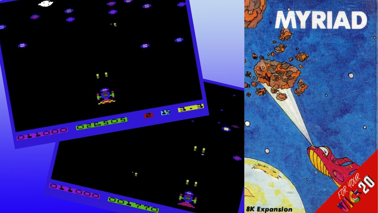 Quickplay: Myriad (VIC-20) by Rabbit Software (1982)