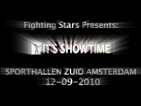 Vechters in training voor: Zondag 12 September IT`S SHOWTIME @ Sporthallen Zuid Amsterdam