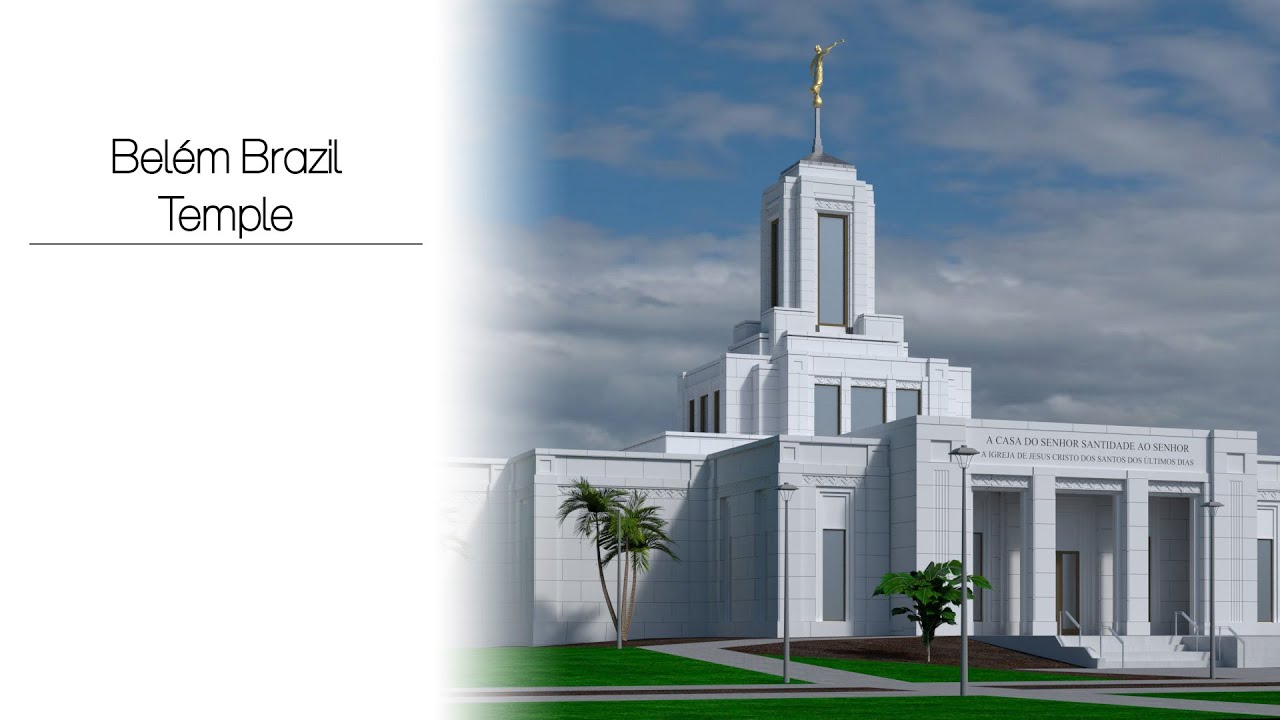 Belém Brazil Temple (1st Draft)