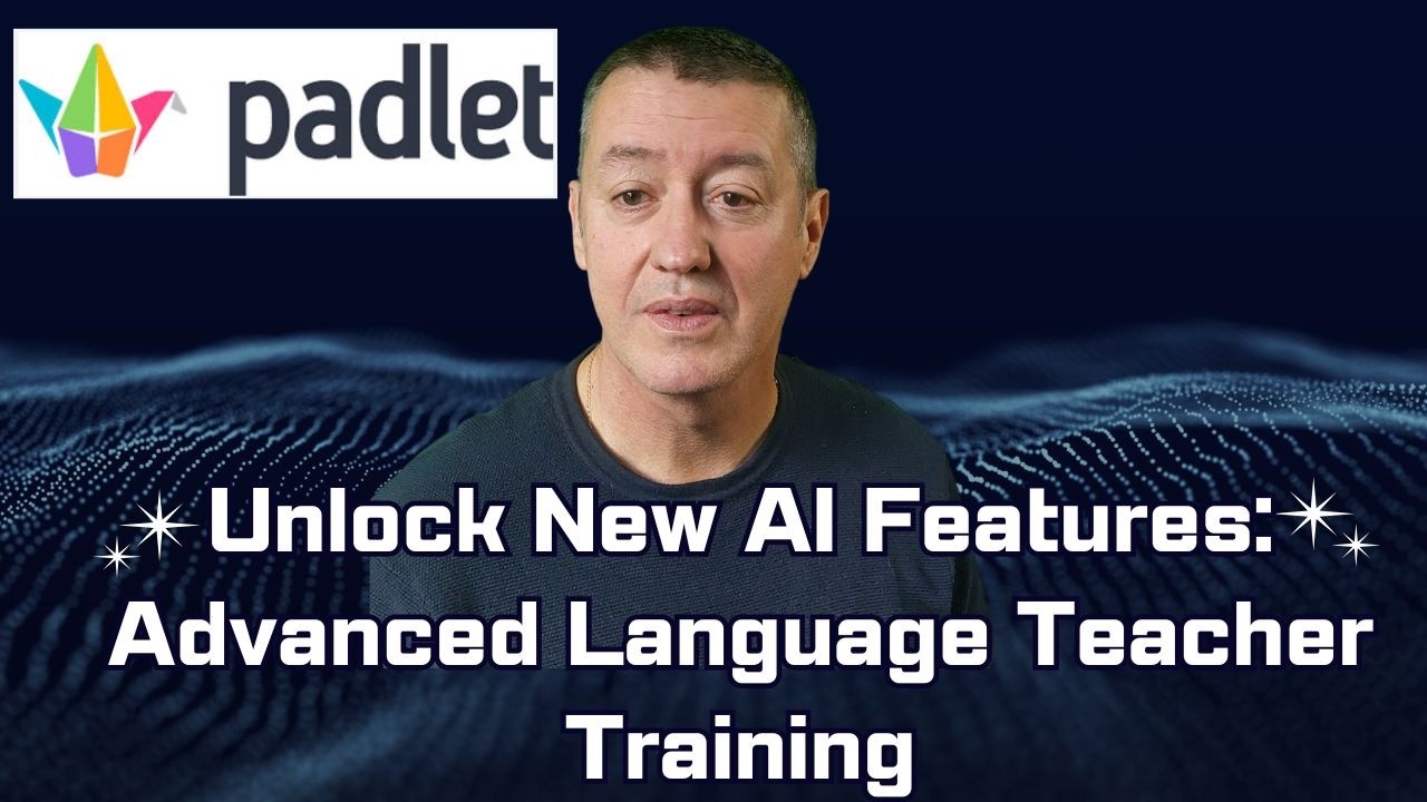 Padlet  Advanced Tutorial For Language Teachers- Creative Speaking Ideas