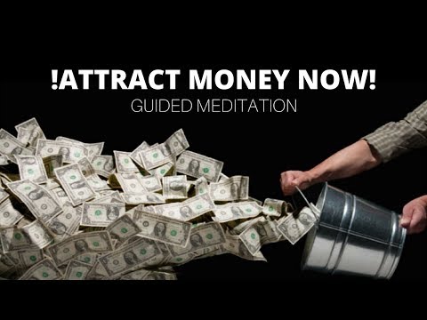 Worldβs most POWERFUL Guided Meditation to Manifest Money πI Am Affirmations π Binaural Beats π