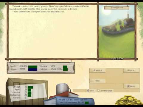 Steam Community :: Video :: Joe plays Fatty Text Adventure Game With ...