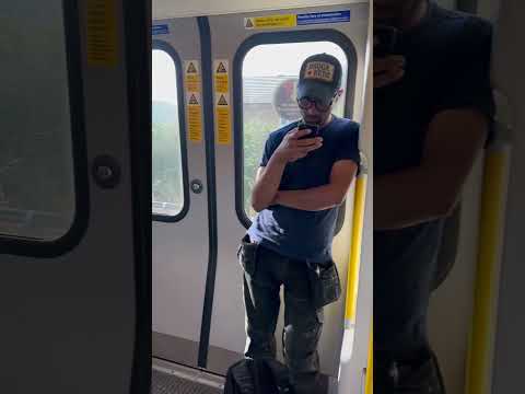 Train journey in uk