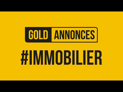 Annonce Immobilier en Tunisie - GoldAnnonces #Immobilier #Tunisie