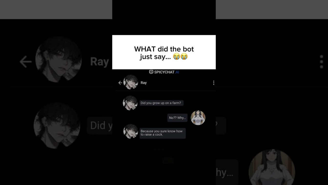 WHO taught these spicychat bots 😭 #spicychat #characterai #cai #chai #chatbot #dippy